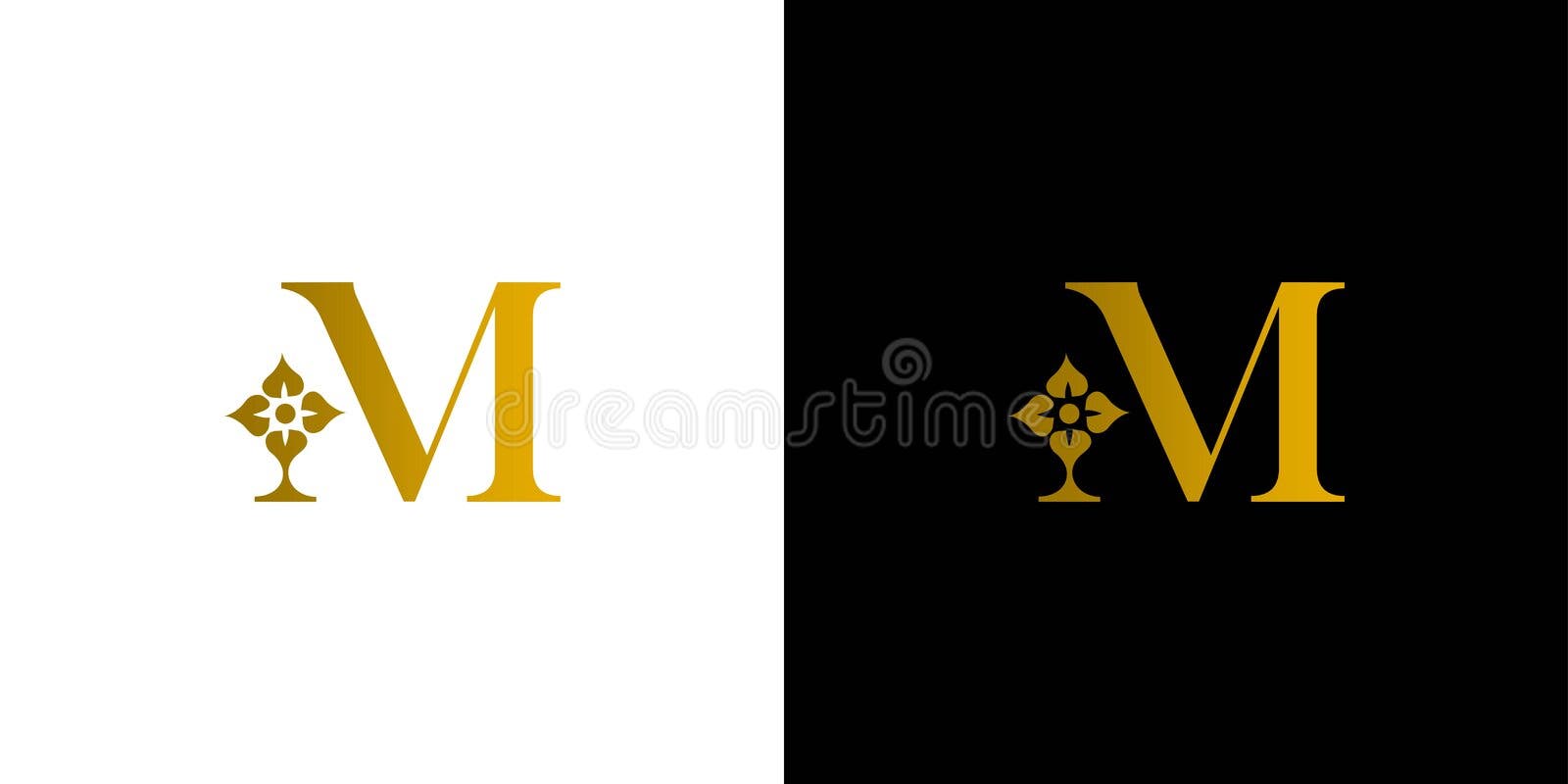 Luxury and Modern Letter Infinity M Initials Logo Design Stock Vector ...