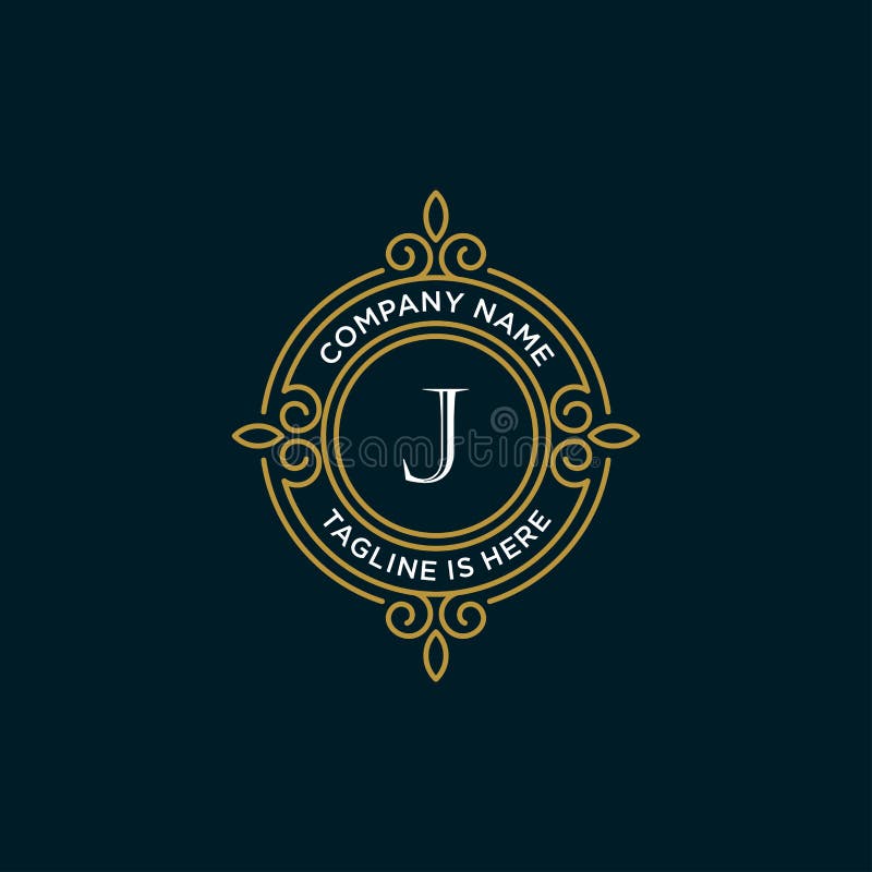 Luxury Monogram Letter J Logotype. Premium Brand Icon. Elegant Alphabet ... Luxury Monogram Letter J Logotype. Premium Brand Icon. Elegant Alphabet ...