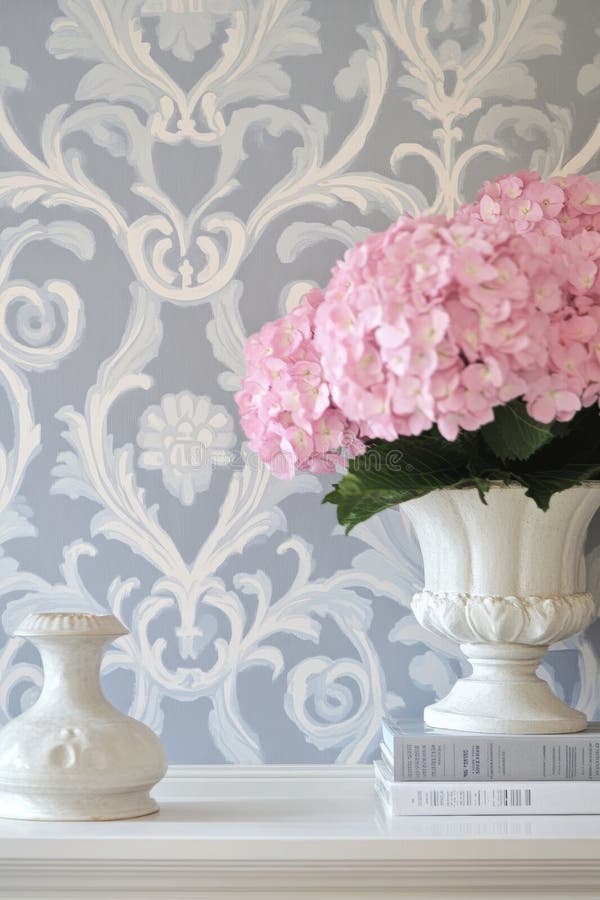 Luxury Monogram Wallpaper, Elevate Your Decor with a Preppy Touch Using ...