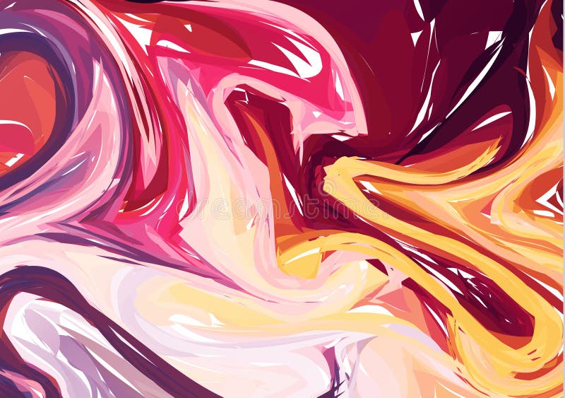 Luxury Multicolor Marble Background with Swirls. Abstract Stone ...