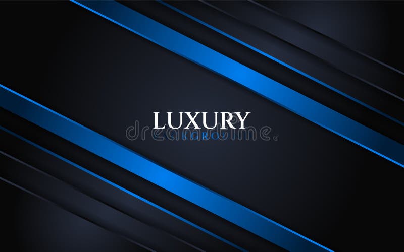 Luxury Navy Background Combinations with Line Blue Stock Vector ...