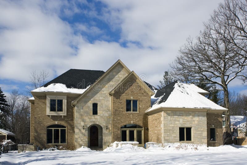 Modest House stock image. Image of sidewalk, story, porch - 3241053