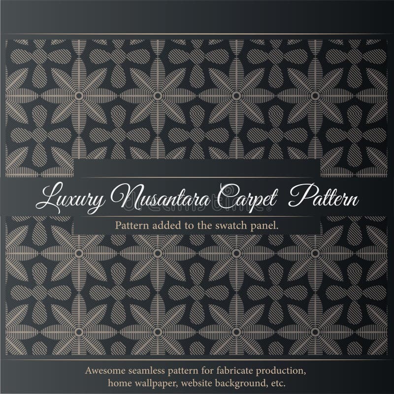 Nusantara Batik Mega Mendung Red Motif Stock Vector - Illustration of ...