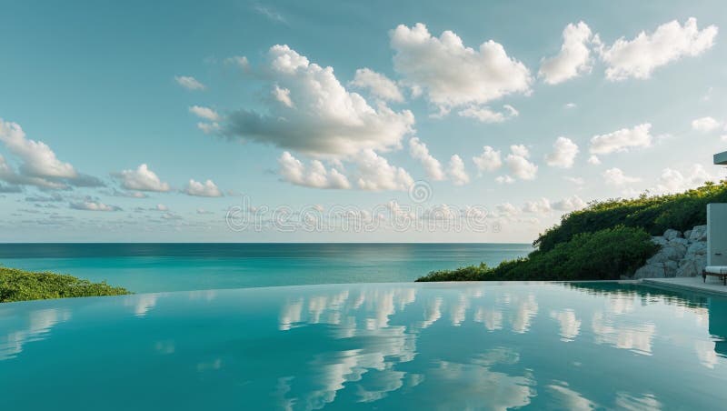 Luxury Oceanfront Villa with Infinity Pool Offering Captivating Sea ...