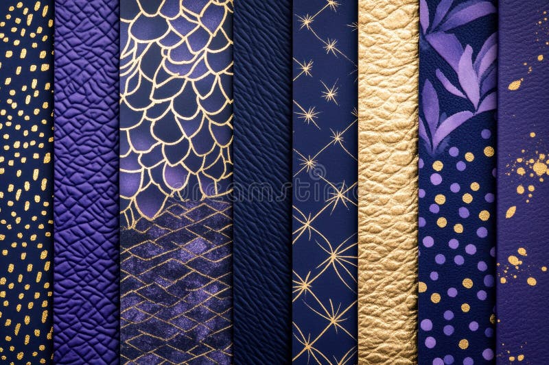 Luxury Packaging Concepts Featuring Metallic Gold Textures and Deep ...