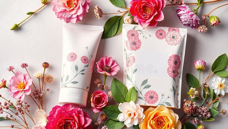 Luxury Packaging Design Inspiration Elegant Floral Patterns for Premium ...