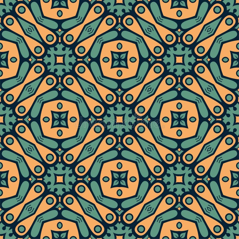 Luxury Pattern Ornament Background. Simple Seamless Shape Ready for ...