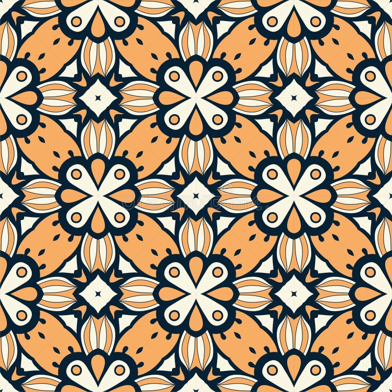 Luxury Pattern Ornament Background. Simple Seamless Shape Ready for ...