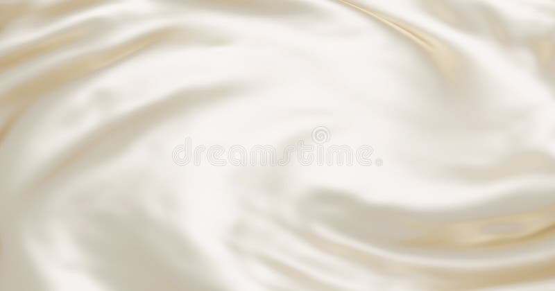 Luxury Pearl Fabric Background 3d Render Stock Illustration ...