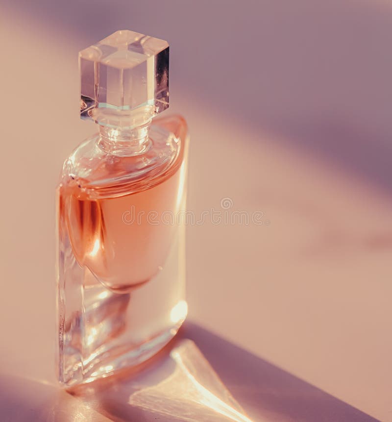 Luxury Perfume Bottle, Beauty and Cosmetics Stock Photo - Image of ...