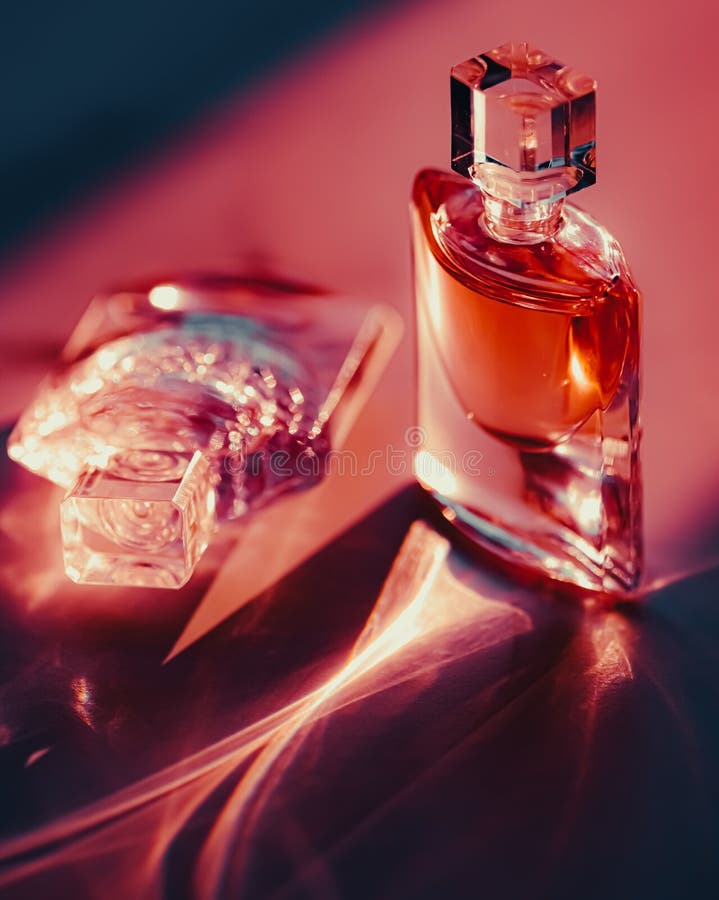 Luxury Perfume Bottle, Beauty and Cosmetics Stock Photo - Image of ...