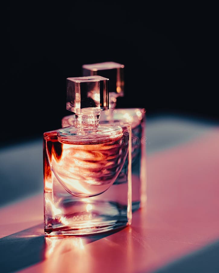 Luxury Perfume Bottle, Beauty and Cosmetics Stock Image - Image of ...