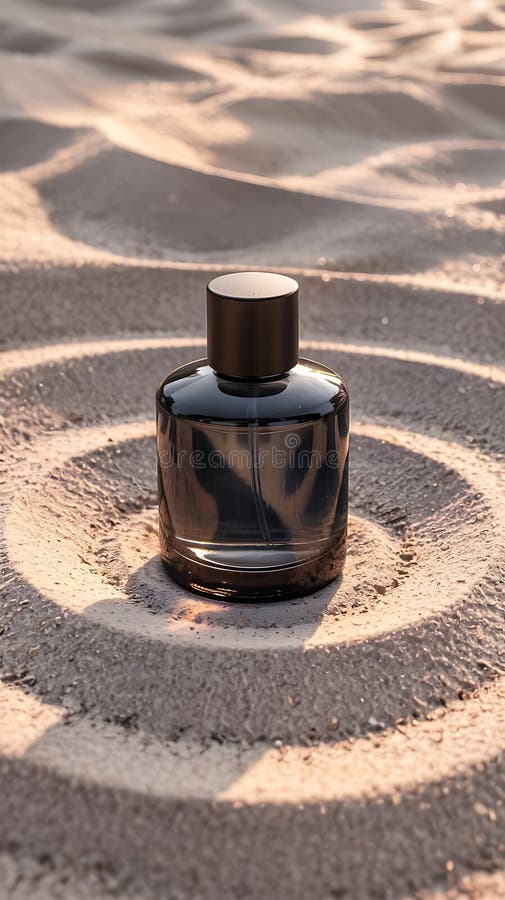 Luxury Perfume Bottle Mockup - 3D Illustration Render Stock ...