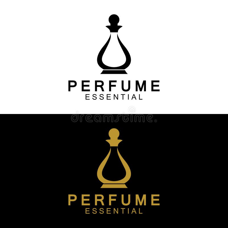 Luxury Perfume Logo Design for Business Cosmetics and Perfume Shops ...