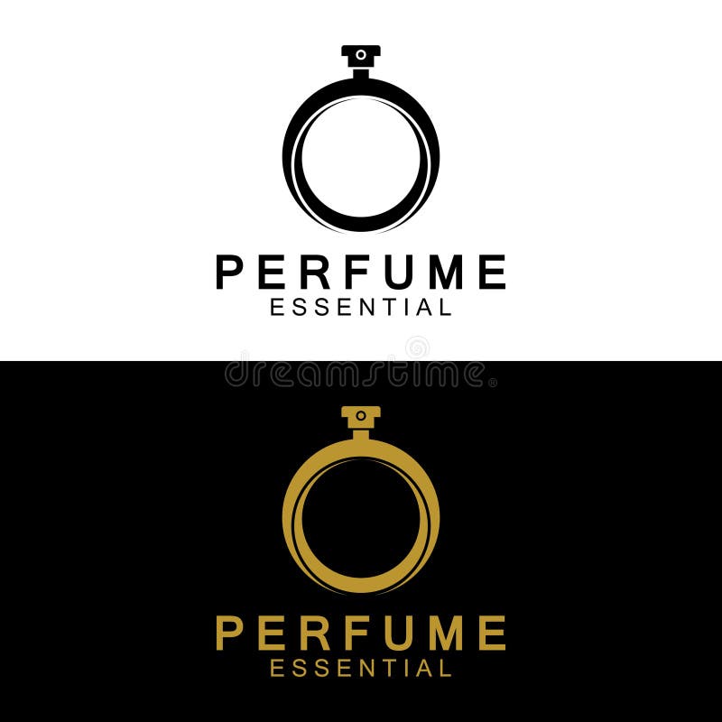 Luxury Perfume Logo Design for Business Cosmetics and Perfume Shops ...