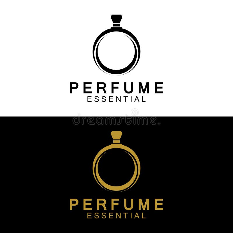 Luxury Perfume Logo Design for Business Cosmetics and Perfume Shops ...