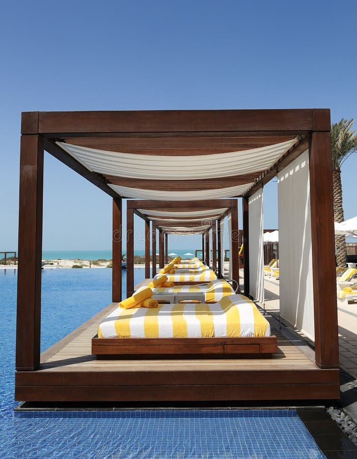 Luxury place resort stock image. Image of ocean, island - 34265433