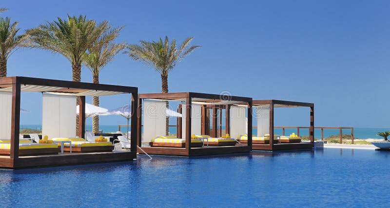 Luxury place resort stock image. Image of ocean, island - 34265433