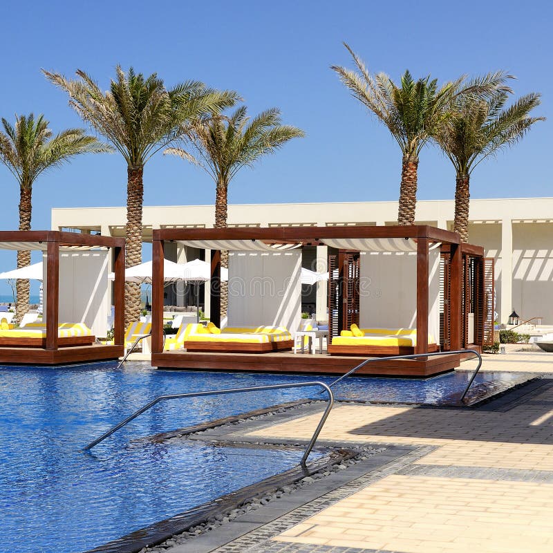 Luxury place resort stock photo. Image of dubai, relaxation - 26685844