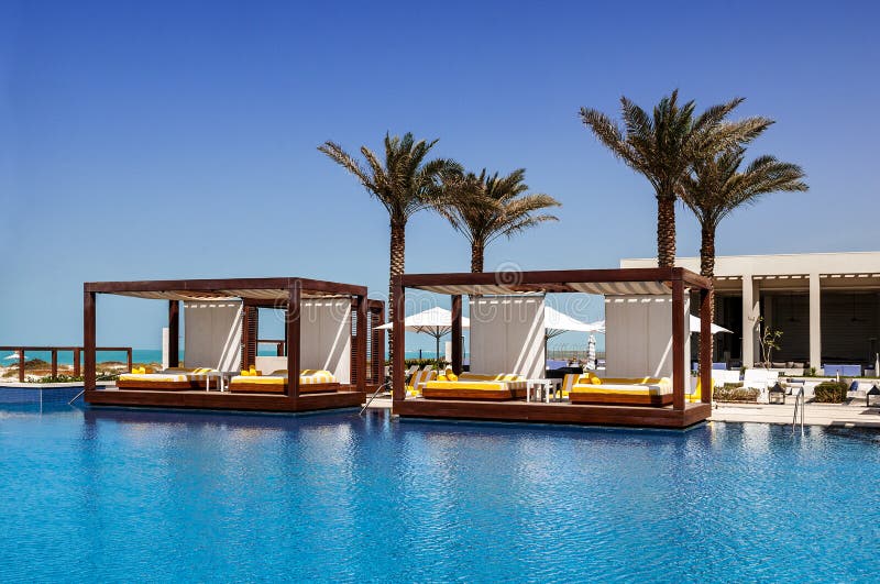 Luxury place resort stock image. Image of ocean, island - 34265433