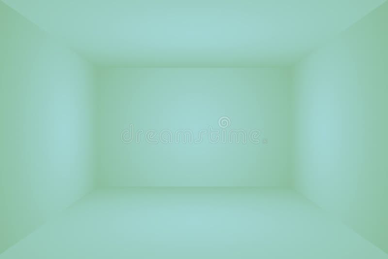 Luxury Plain Green Gradient Abstract Studio Background Empty Room with ...