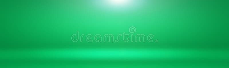 Luxury Plain Green Gradient Abstract Studio Background Empty Room with ...