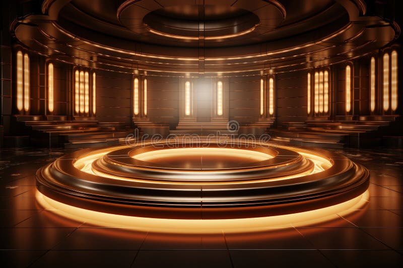 Luxury Podium Empty Space Can Display Product Background Stock ...