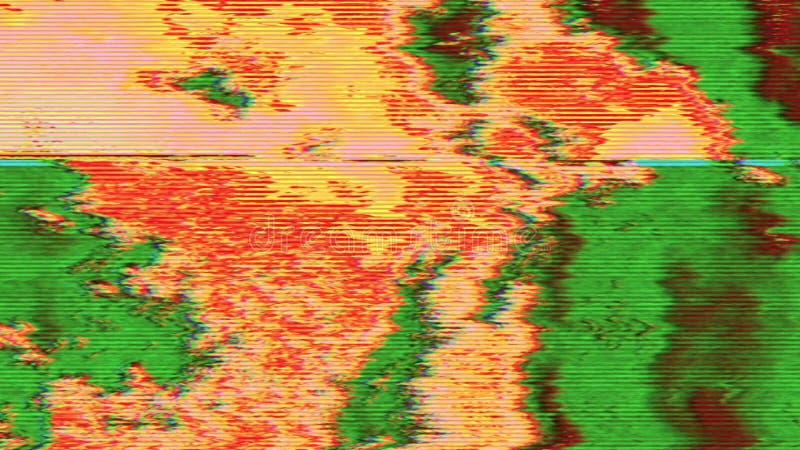 Luxury Polychrome Overlay. Corrupted Data Effect. Stock Video - Video ...