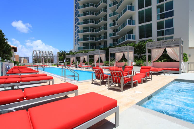 Luxury Pool stock photo. Image of resort, lounge, swim - 14873672