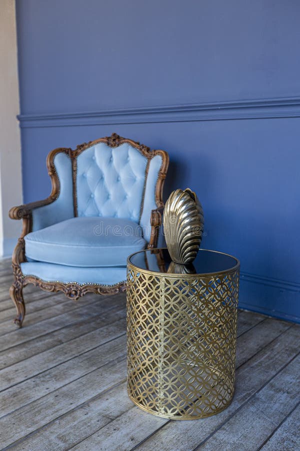 Luxury Posh Bed Room Interior in Stock Photo - Image of chip, classic ...