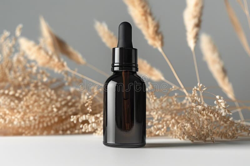 Luxury Product Cosmetic Packaging with Background Stock Photo - Image ...