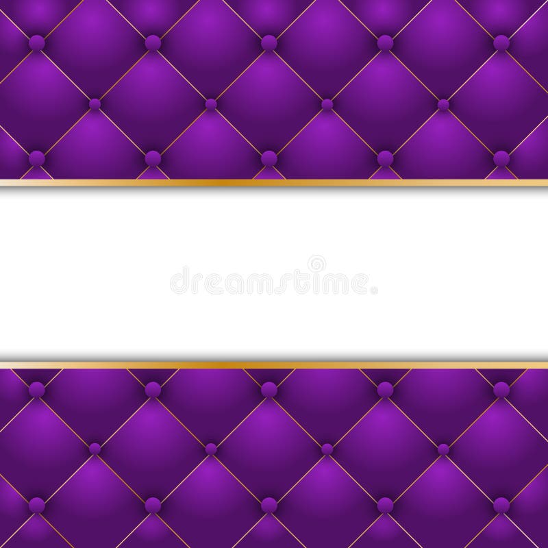 Luxury Purple with Gold Lines Background Vector Design. Stock Vector ...