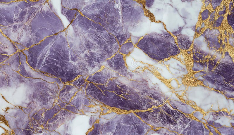 Luxury Purple and Gold Marble Texture Background High Quality Image ...
