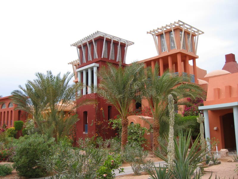 Luxury real estate stock photo. Image of relax, exotica - 1031120