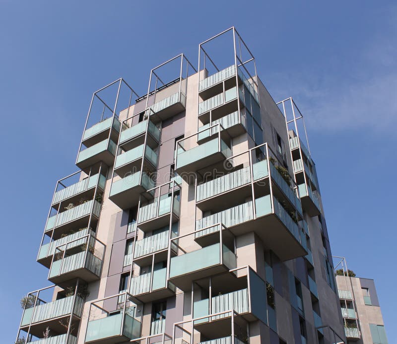 Luxury real estate complex stock image. Image of real - 71088409