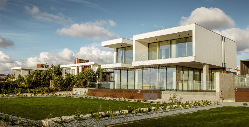 Luxury Real Estate Development in Paphos Town, Cyprus Editorial Stock ...