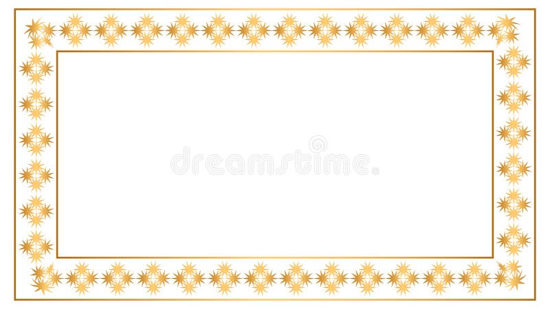 Luxurious Golden Border Stock Illustrations – 14,715 Luxurious Golden Border Stock Illustrations ...