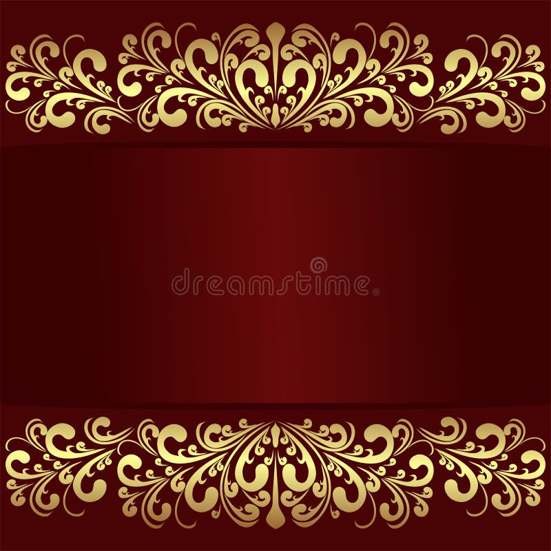 Royal Red Background