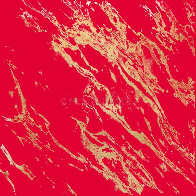 Luxury Red & Gold Abstract Textures Stock Photo - Image of luxury ...