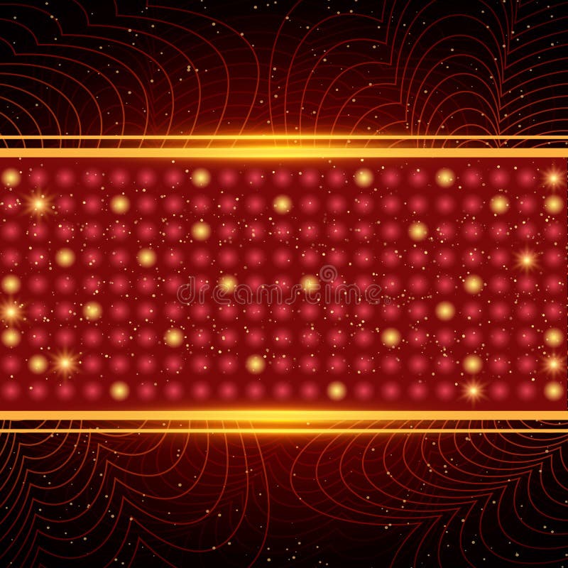 Red And Gold Backgrounds For Powerpoint