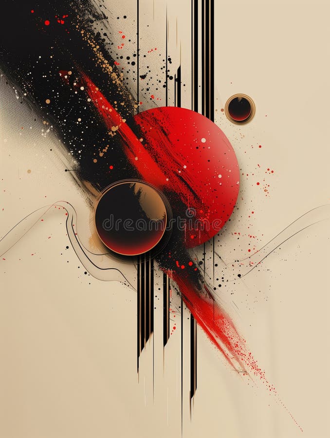 Luxury Red Gold, Black Elegant Geometric Abstraction. Desktop ... Luxury Red Gold, Black Elegant Geometric Abstraction. Desktop ...