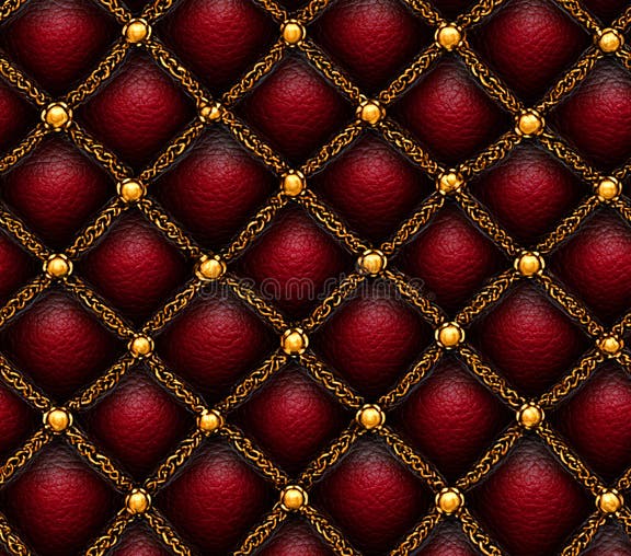 Luxury Red and Gold Diamond Pattern Texture Elegant Background Stock ...