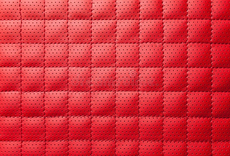 Luxury red leather texture stock photo. Image of pattern - 33350938