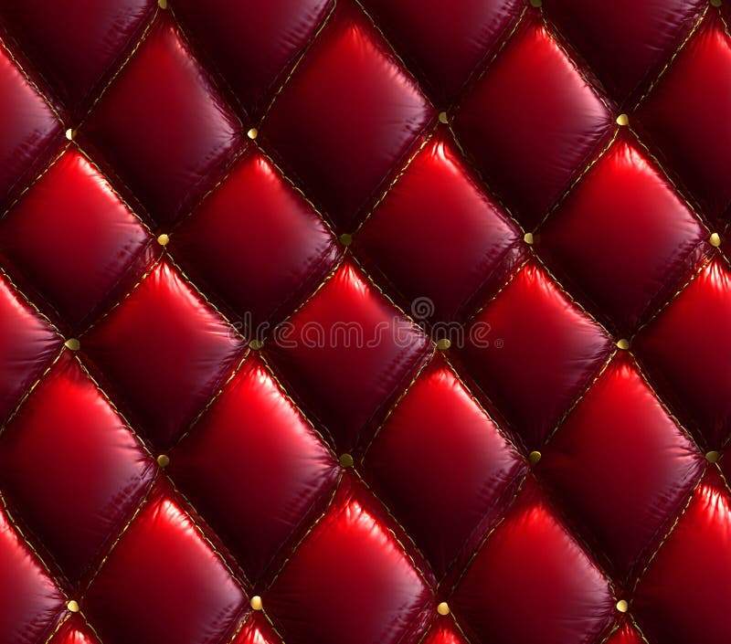 Luxury Red Leather Texture Diamond Pattern Background Stock Illustration - Illustration of ...