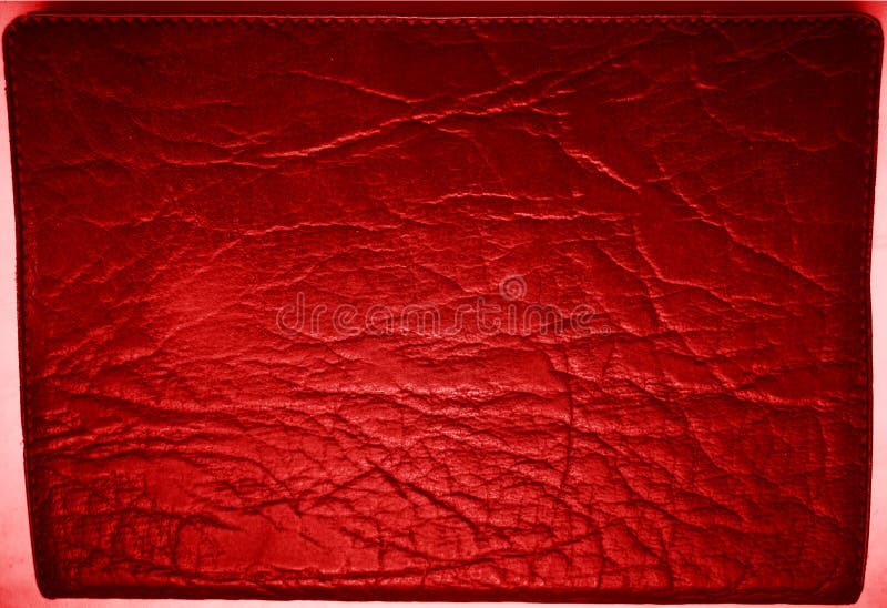 Luxury Red Leather Wallet Texture Background Stock Photo - Image of ...