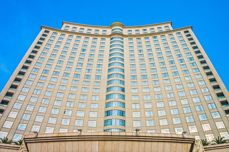 Luxury Residential Building Stock Photo - Image of home, decoration ...