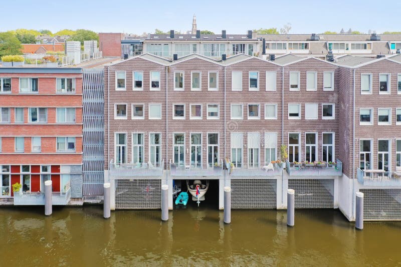 Luxury Residential Building Stock Image - Image of house, outside ...