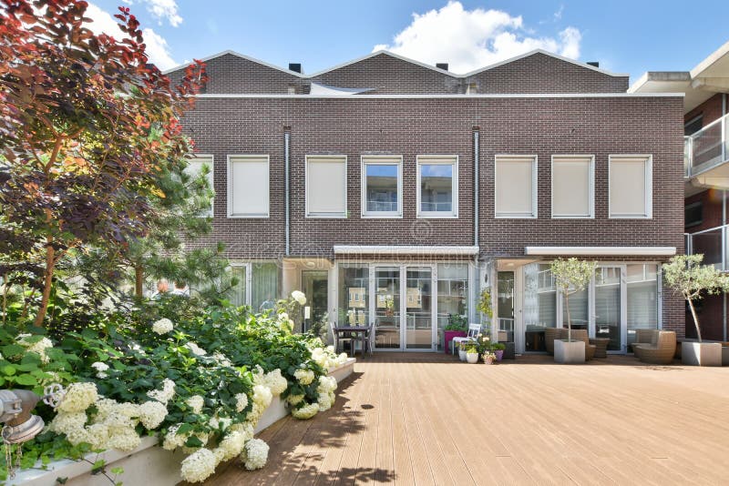 Luxury Residential Building Stock Photo - Image of building ...