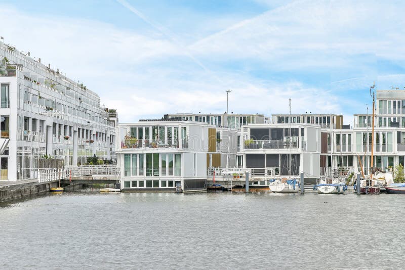 Luxury Residential Building Stock Photo - Image of europe, architecture ...