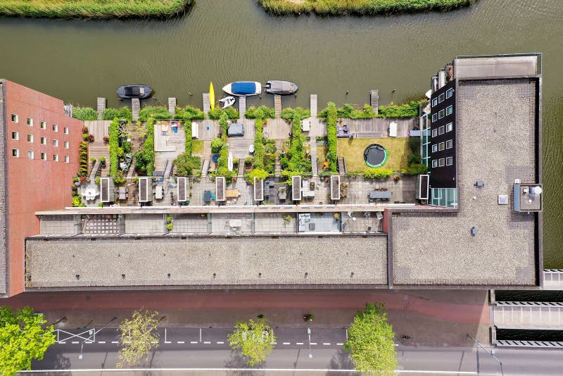 Luxury Residential Building Stock Image - Image of residential, street ...